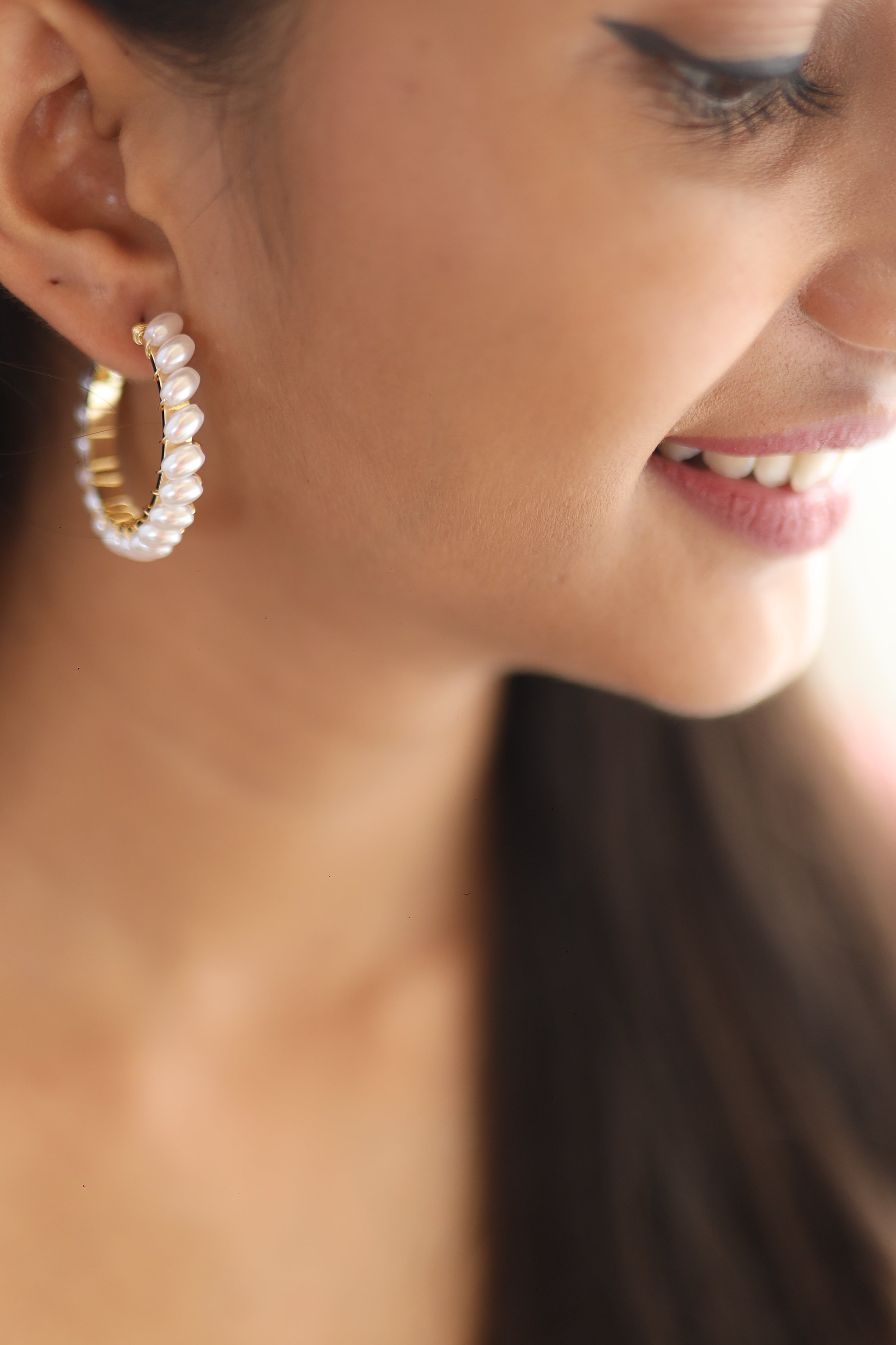 Ira Pearl Hoops – Ishil