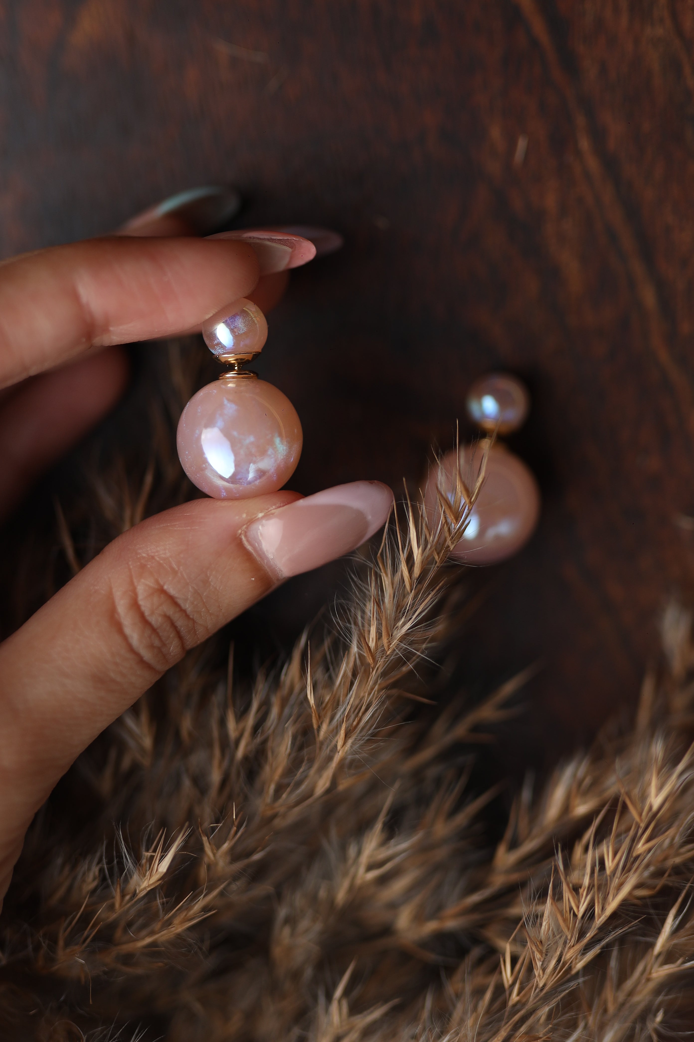 Emily Pearls (Peach) – Ishil