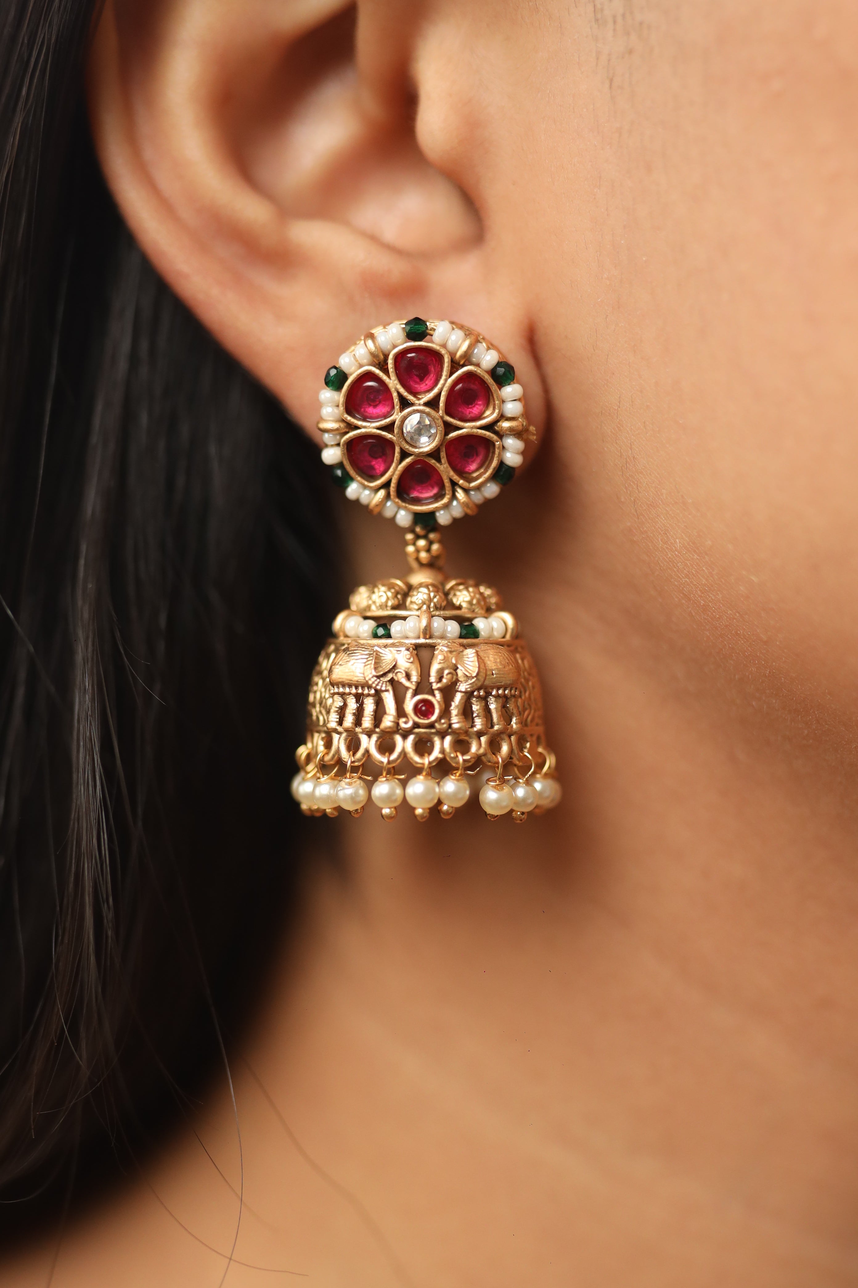 Noopur Jhumka – Ishil
