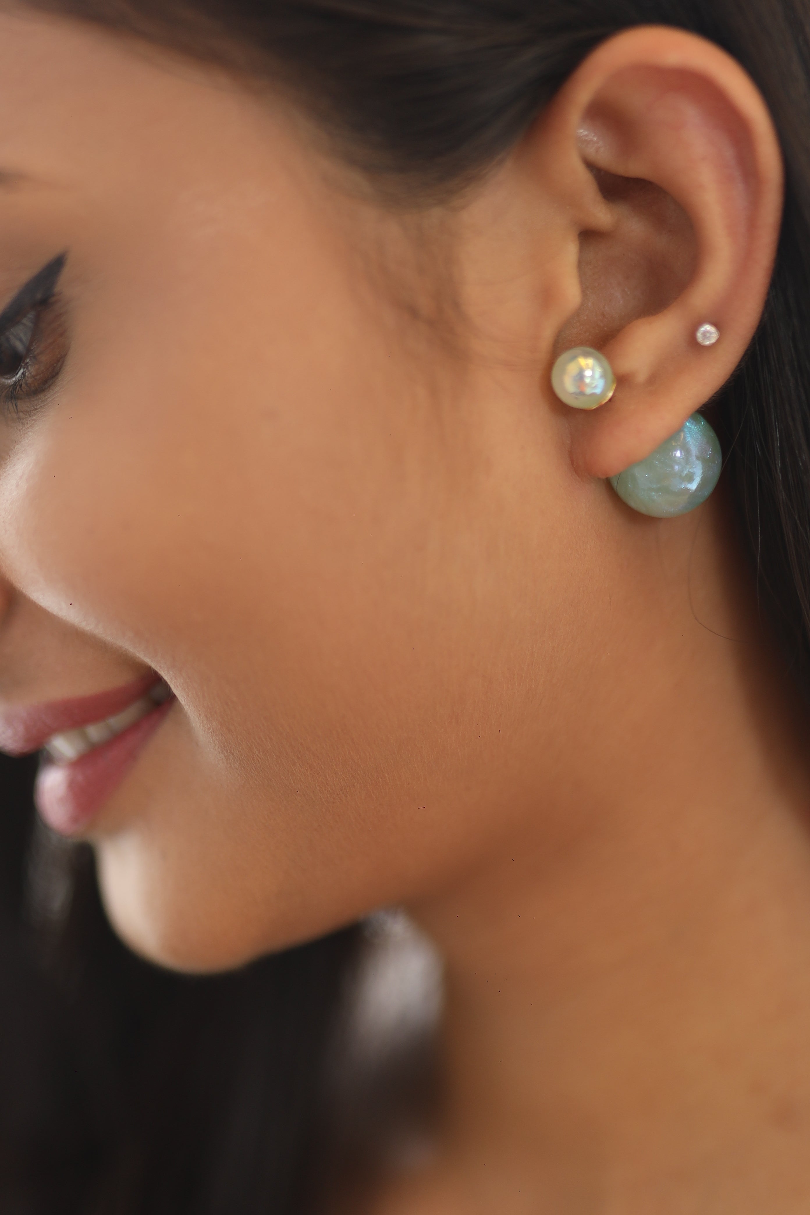 Emily Pearls (Green) – Ishil