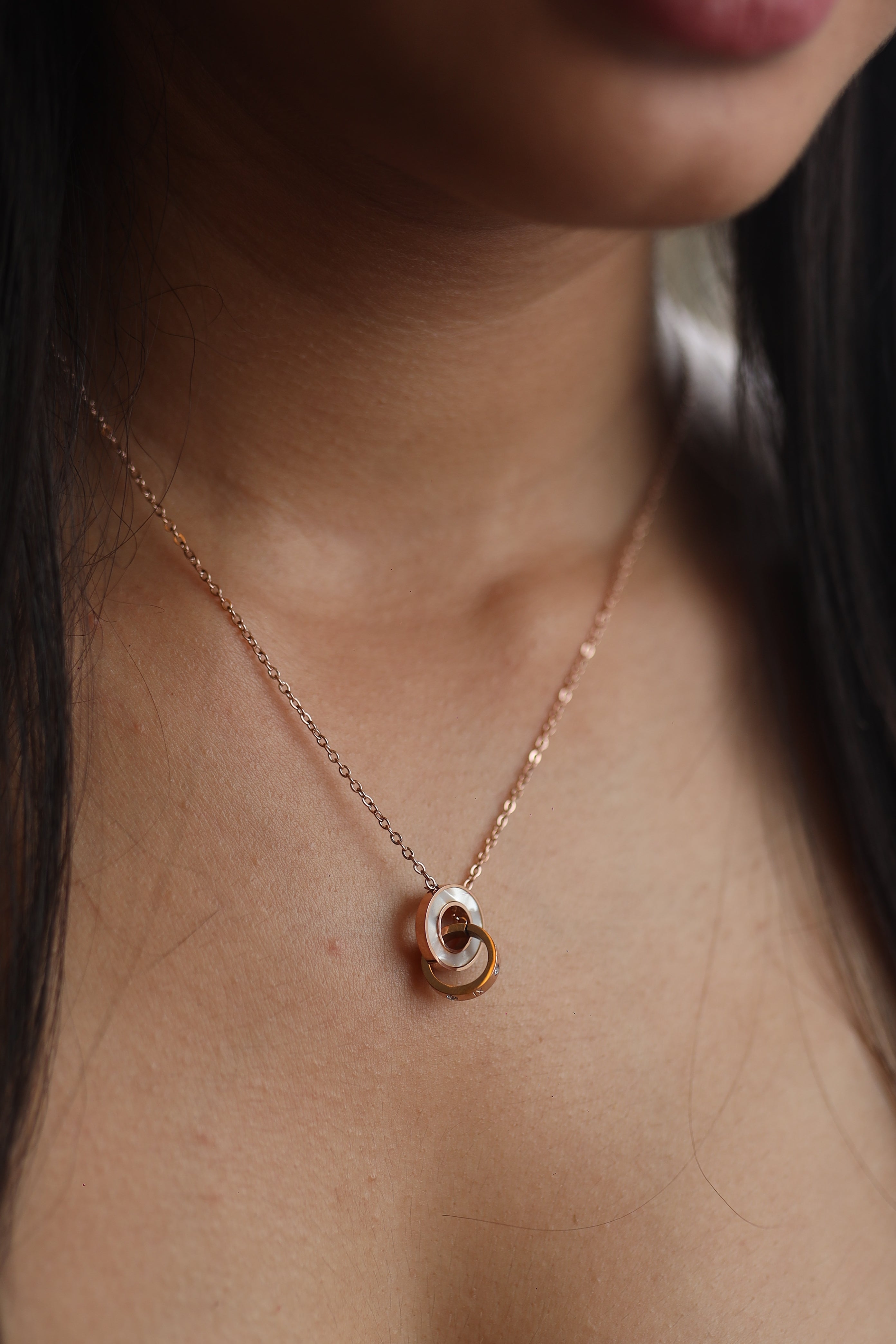 Giva Rose Gold Pendant – Ishil