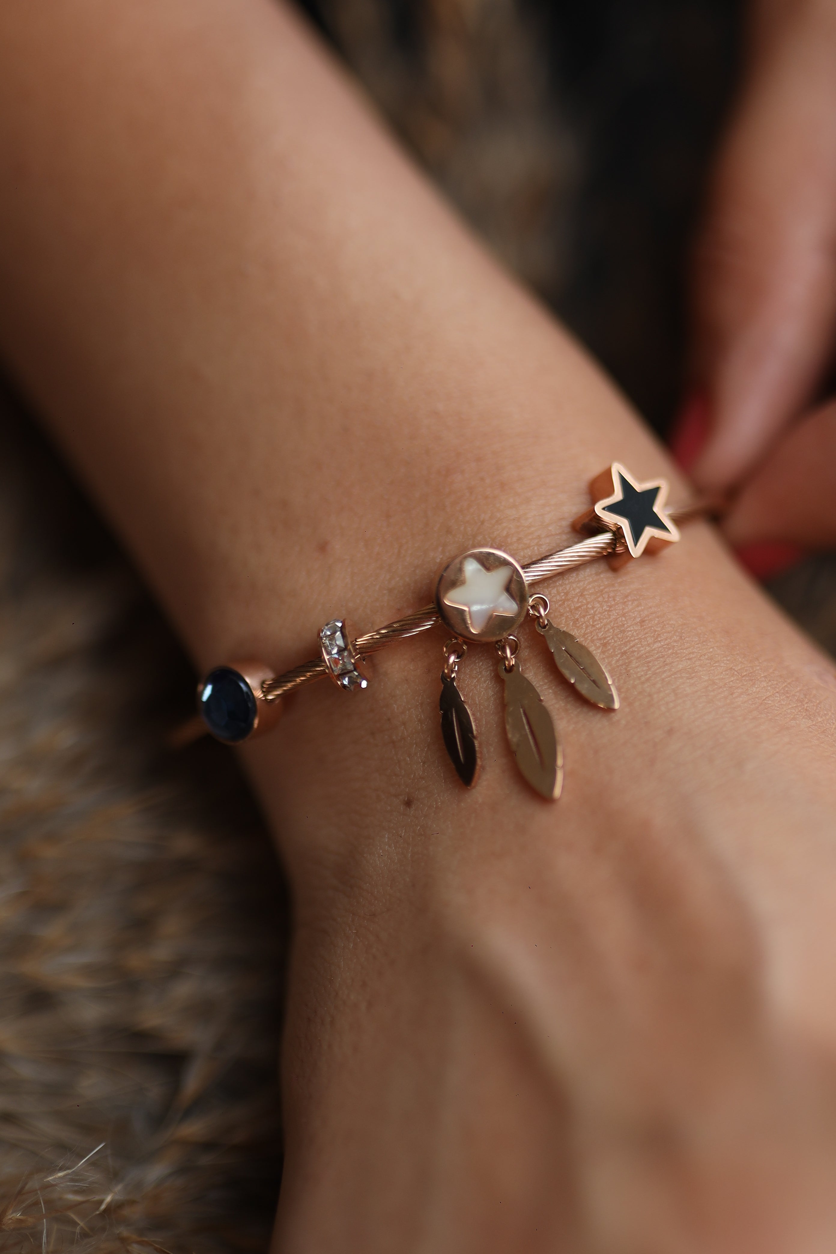 Astra Charms Bracelet – Ishil