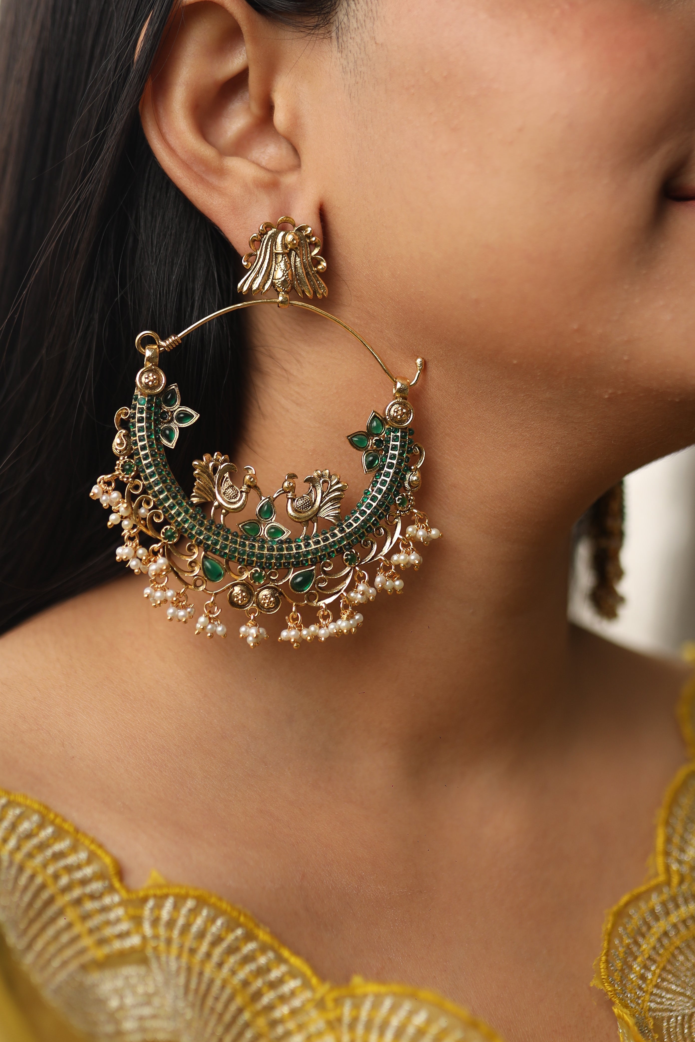 Mor Chaandbali - Green – Ishil