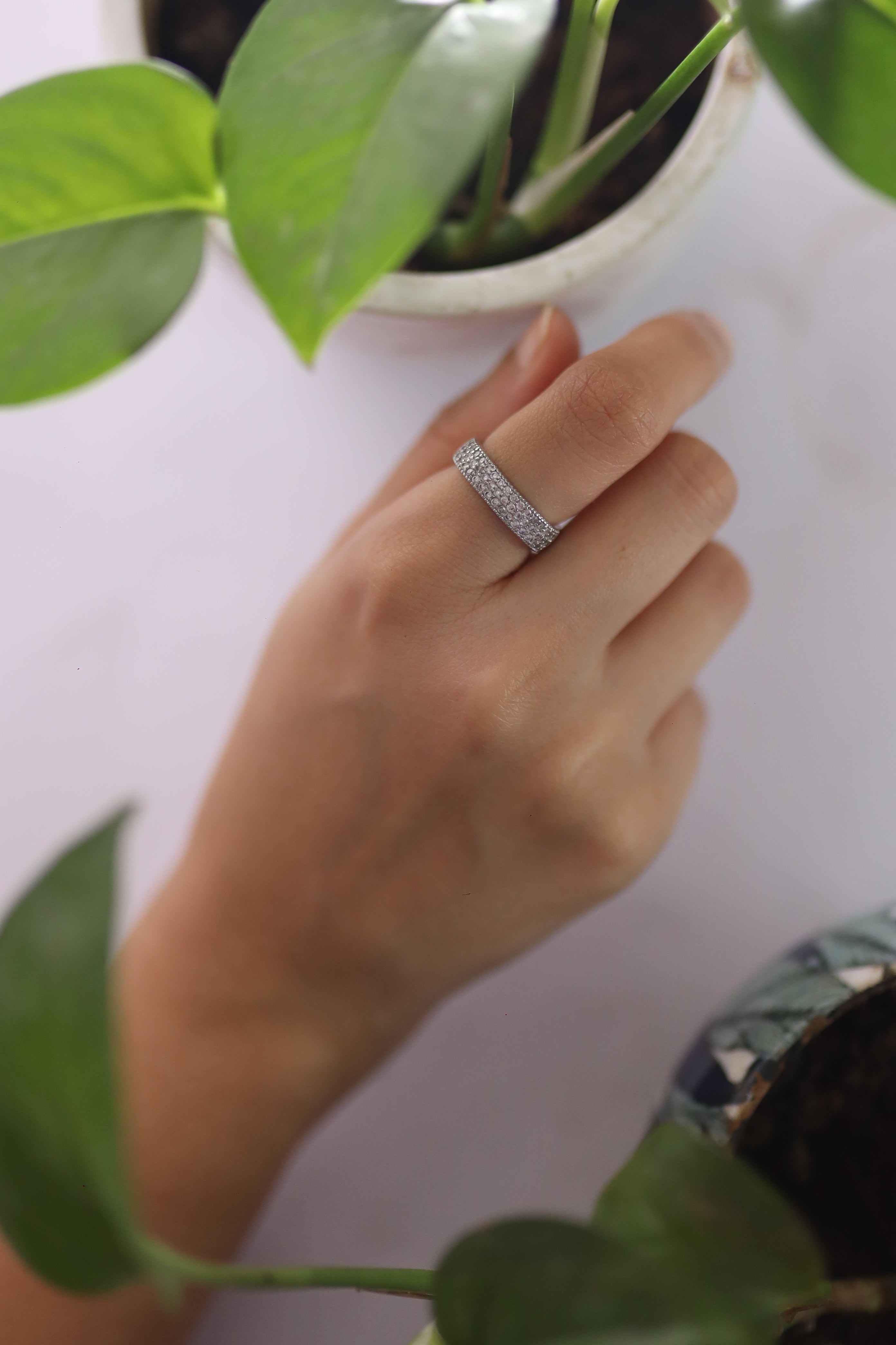 Square Studded Band – Ishil